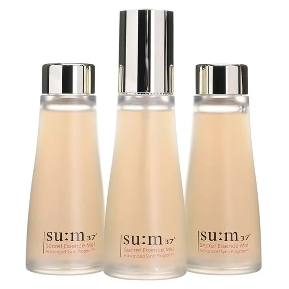 Su:m37° (KOREAN K-BEAUTY COMPANY) | Skincare | 3 Bundle Lot Sum37 Sum37 ...